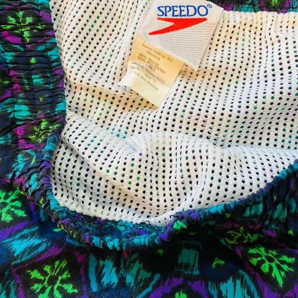 Speedo | Swim | Vintage Mens Speedo Swim Trunks Shorts Bathing Suit ...